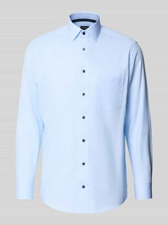 Olymp Regular Fit Business-Hemd mit Kentkragen