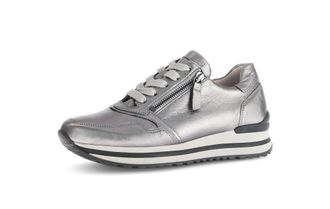 Gabor Damen Low-Top Sneaker, Frauen Sneaker,langlebig,leger,Pass-Form,Pflege-leicht,Plateau,qualitaet,Respira,robust,stabil,Fucile,39 EU / 6 UK