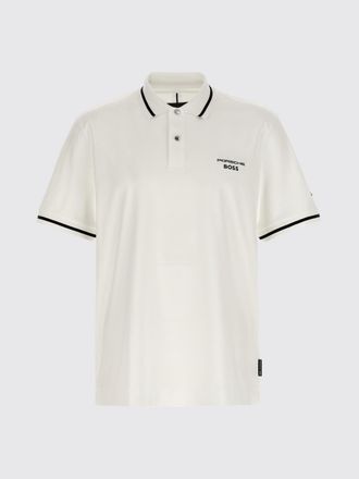HUGO BOSS Polo BOSS Homme couleur Blanc