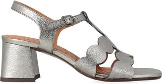 Chie Mihara Femme, Chaussures, Gris, Taille: 41 EU Sandales &agrave; Boucle Linaza