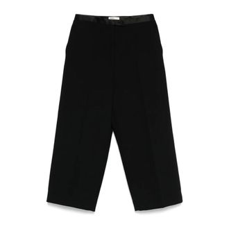 Khaite Damen, Hosen, Schwarzk, SGr&ouml;&szlig;e