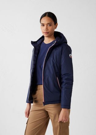 Jott Doudoune r&eacute;versible Marine Bergame - Taille XXL