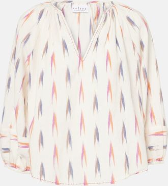 Velvet Top Skye aus Baumwolle