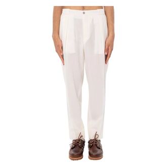 BRIGLIA 1949 Herren, Hosen, Wei&szlig;, LGr&ouml;&szlig;e