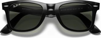 Ray-Ban unisex, Accessoires, Noir, Taille: 54 MM Rb2140 Wayfarer