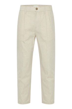 Casual Friday CFMarc Herren Leinenhose Hose 55% Leinen, 45% Baumwolle Relaxed fit, Größe:W32/32, Farbe:Chateau Gray Melange (1545031)