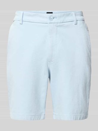 HUGO BOSS Modern Fit Chinoshorts aus Baumwoll-Mix Modell KANE1