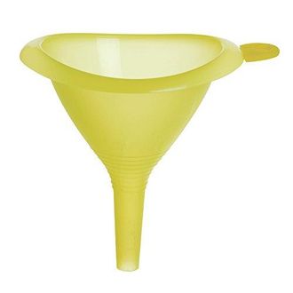 Excelsa Excèlsa Rainbow gelben Einfülltrichter 13 cm