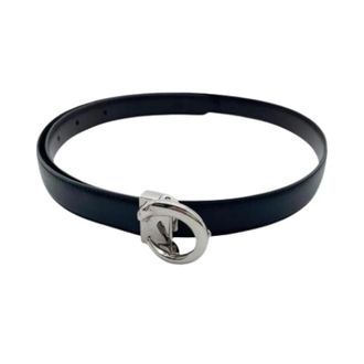 Cartier Ceinture Vintage Pre-owned - Femme - Pre-owned - Noir - Taille: ONE Size