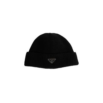 Prada Wool And Cashmere Beanie