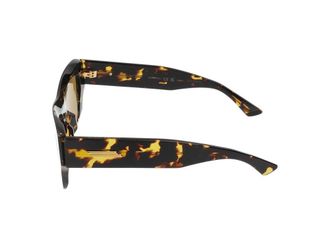 Bottega Veneta Womens Bv1357s Tortoiseshell Acetate Sunglasses Havana