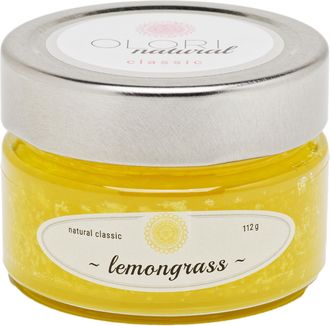Olori Duftöl Lemongras im Glas - Raumduft mit ätherischen Ölen - langanhaltend - frisch, fruchtig, spritzig - 100% Natürlich & Naturrein Raumdüfte ohne küns