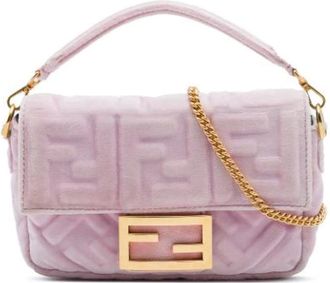 Fendi Sac Baguette Pre-owned - Femme - Pre-owned - Rose - Taille: ONE Size