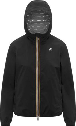 K-Way Femme, Vestes, Noir, Taille: 46 FR LIL 2.0 Stretch DOT