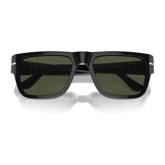 Persol Stilvolle Unisex-Sonnenbrille mit Azetatrahmen - - Accessories - Herren - Schwarzk - 55 MM
