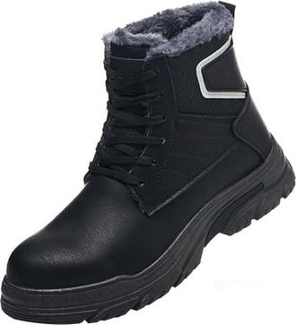 Generico Chaussures de S&eacute;curit&eacute; Hommes Femmes Confortable L&eacute;g&egrave;re Basket Securite Chaussures de Travail Antid&eacute;rapante Respirantes (45)