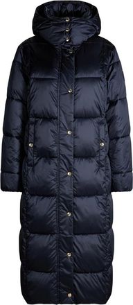 Joop Femme, Manteaux, Bleu, Taille: 44 FR Manteau matelass&eacute; avec capuche amovible