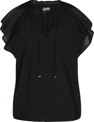 Dreimaster Dreimaster Bluse Frauen Schwarz