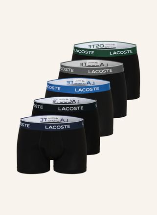 Lacoste 5er-Pack Boxershorts gruen