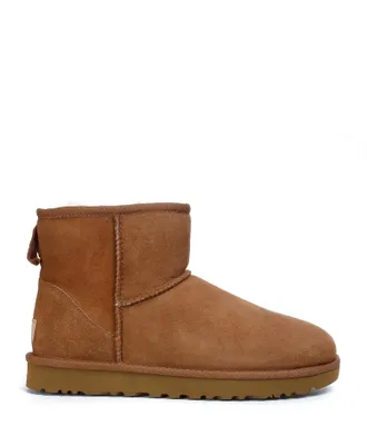 UGG Bottines Classic Mini II Chesnut