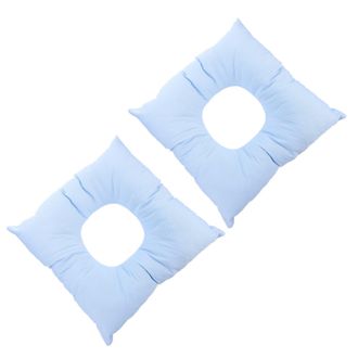 Frcolor 2st&uuml;cke Sch&ouml;nheitskissen B&uuml;rokissen Massagekissen f&uuml;r Gesichtslage Kopfst&uuml;tzkissen mit Kopfst&uuml;tzkissen f&uuml;r Massage Gesichtskissen Massagekopfst&uuml;tze f&uuml;