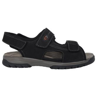 Waldl&auml;ufer Weite Herrensandale - Schwarz - - Shoes - Herren - Schwarzk - 44 1/2 EU