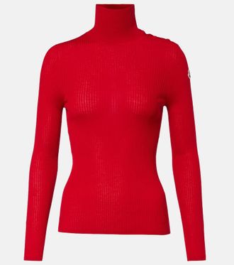 Moncler Pullover aus Rippstrick
