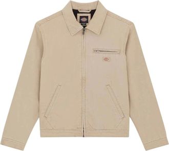 Dickies Homme, Vestes, Beige, Taille: XL Veste de Peintre en Toile pour Homme