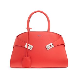 Ferragamo Hugo Schultertasche - - Bags - Damen - Rot - ONE SIZE