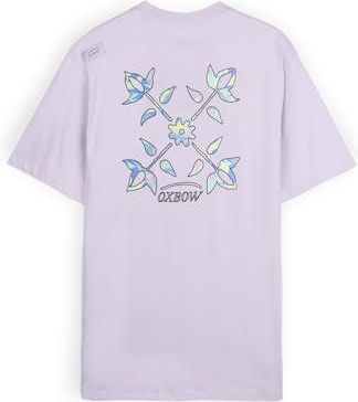 Oxbow Tee-shirt manches courtes TAGTAN Ete 2026 Manches courtes, Col rond, Motif sur le dos