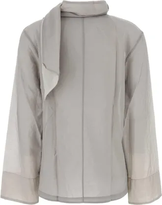 SOEUR Leonore Shirt - Gray