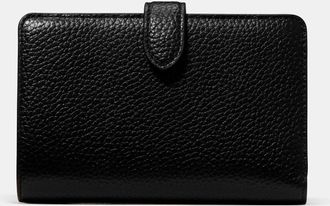 Kate Spade New York Kate Spade Klapp-Portemonnaie, Mittelgro&szlig; f&uuml;r Frauen in Schwarz | Leder