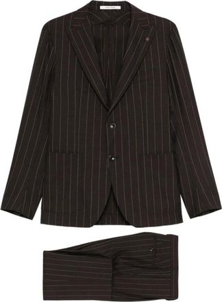 Tagliatore Homme, Costumes, Brun, Taille: XL Single Breasted Suit