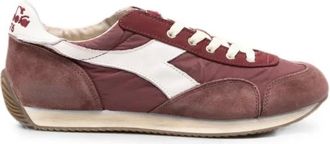 Diadora Homme, Chaussures, Rouge, Taille: 41 1/2 EU Baskets