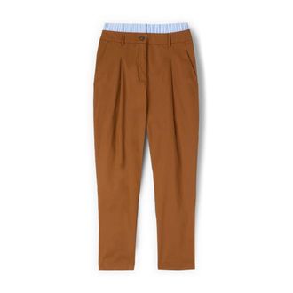 Motivi Karottenhose - - Trousers - Damen - Braun - M