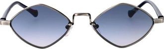 Emporio Armani Lunettes de soleil Ea2182 34448G - Homme - Accessoires - Gris - Taille: 50 MM