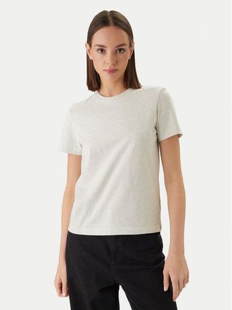 Calvin Klein Jeans T-Shirt Monogram LV047B224G Grau Regular Fit
