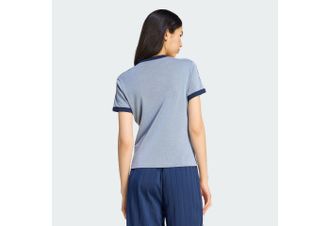 adidas Originals T-Shirt HEATHER 3-STREIFEN CALI T-SHIRT (1-tlg)