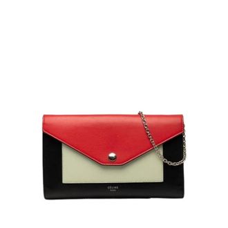 Celine Sac bandouli&egrave;re vintage Pre-owned - Femme - Pre-owned - Multicolore - Taille: ONE Size