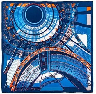 Petrusse Foulard en soie Paris