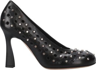 Premiata Femme, Chaussures, Noir, Taille: 40 EU Chanel Calfskin Shoe with Studs