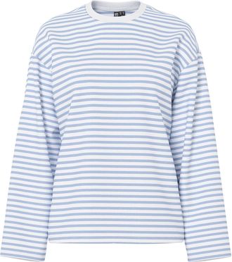 Pieces Female Oberteil mit Langen &Auml;rmeln PCSADIE