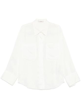 Dorothee Schumacher Gestreiftes Hemd - Weiß