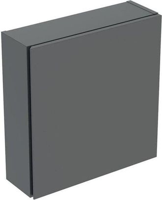 Keramag Keramag - Geberit H&auml;ngeschrank 45x46,7x15cm, qu., 1 t, lava/lackiert ma