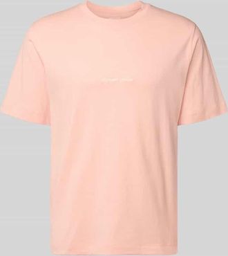 Jack & Jones T-Shirt mit Label-Stitching Modell NORREBRO
