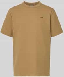 G-Star Regular Fit T-Shirt mit Strukturmuster