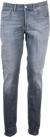 Dondup Homme, Jeans, Gris, Taille: W35 George Jeans