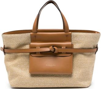 Gianni Chiarini Femme, Sacs, Beige, Taille: ONE Size Belty Tote Bag