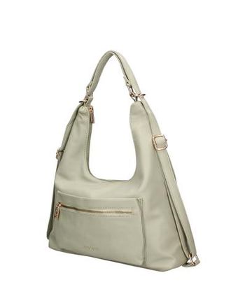 Pierre Cardin Sac &agrave; bandouli&egrave;re pour femme Polyur&eacute;thane en polyur&eacute;thane 37x38x11 cm 9006-WX10, vert, Taille unique