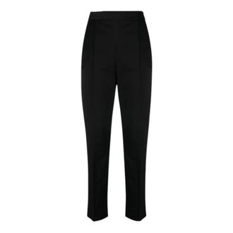 Moncler Bukser med l&aelig;g - - Trousers - Damen - Schwarzk - 2XS